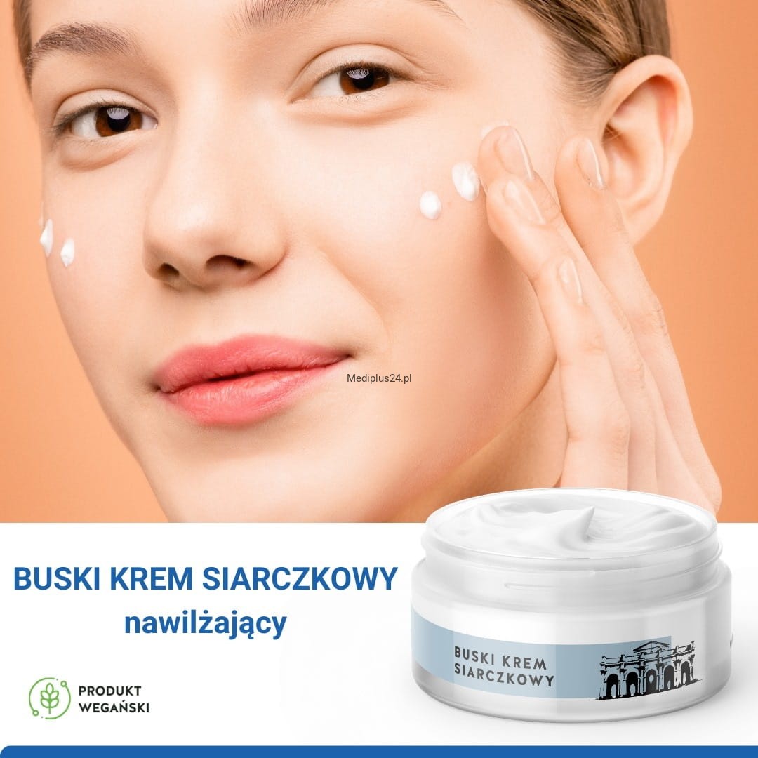 Dr Duda Buski krem siarczkowy 50 g MEDIPLUS sklep medyczny, hurtownia