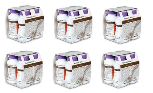 NUTRICOMP Drink Plus ZESTAW 24x200ml czekoladowy MEDIPLUS sklep ...